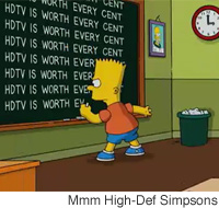 VIDEO: The Simpsons gets a new HD intro | Sat Universe - The Place To Be